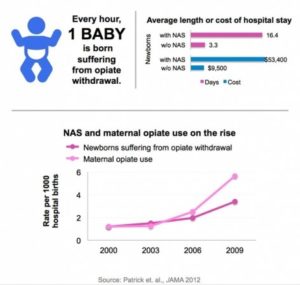 Neonatal Opiate Withdrawal - Infographic - Rapid Detox